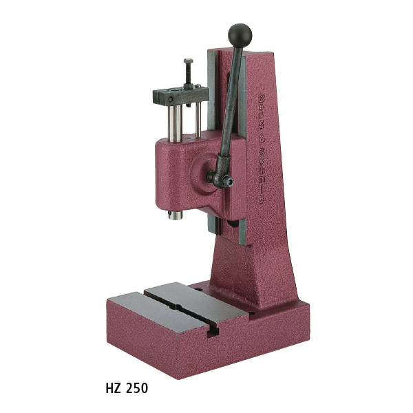 Hand- und Pneumatik-Pressen: Berg und Schmid HZ 250 Handpresse mit ...