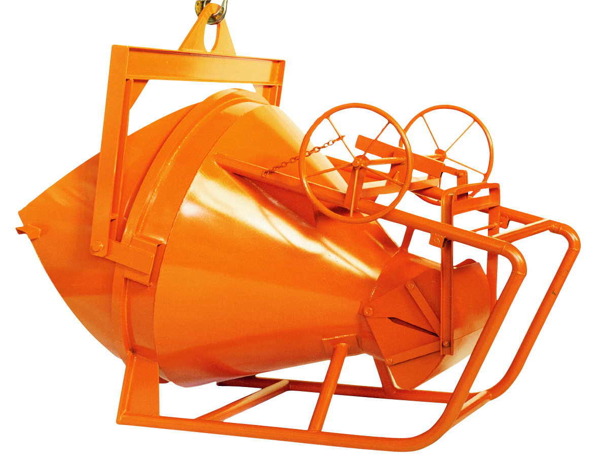 Gehänge für Krane und Hebezeuge: Eichinger Betonsilo 1019H.15, 1750l ...