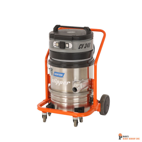 Baustaubsauger: Norton Clipper CV 340 HEPA Staubsauger