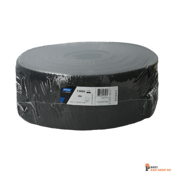 Sparrolle: NORTON Sparrollen Beartex F4660 125mm x 10m Korn Ultrafein S