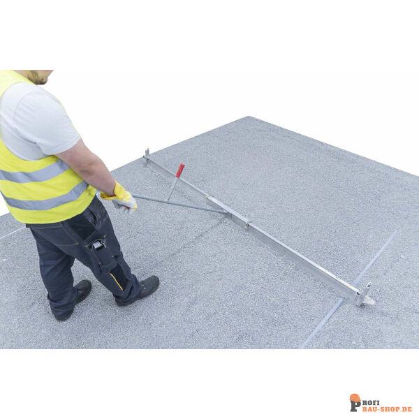 Planumserstellung: Probst TELEPLAN TP 60/100 Handabziehsystem