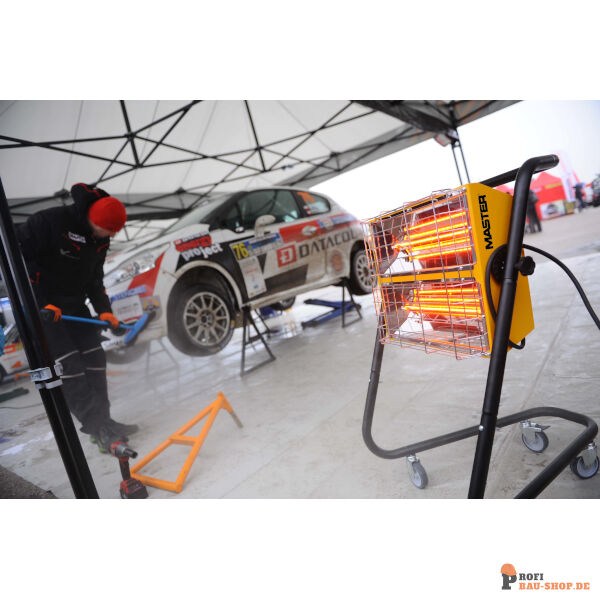 Elektroheizer: MASTER HALL 3000 Infrarot-Elektroheizgerät 3 kW