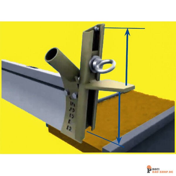 Planumserstellung: Probst TELEPLAN TP 60/100 Handabziehsystem