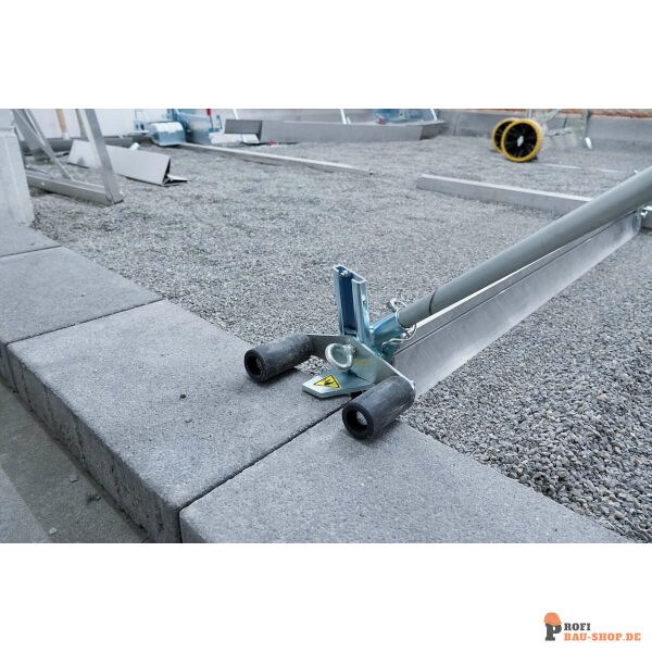 Planumserstellung: Probst TELEPLAN TP 60/100 Handabziehsystem