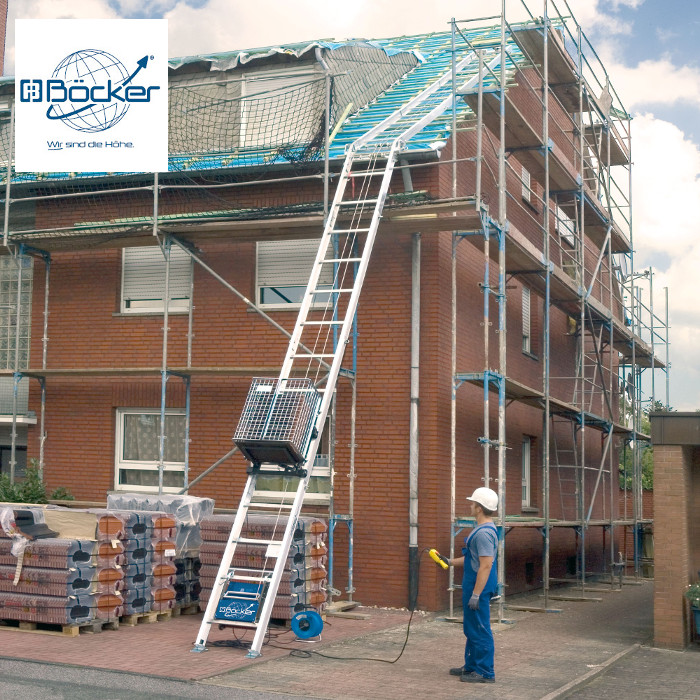 Lifte: Böcker Toplift Standard 12 m Paket